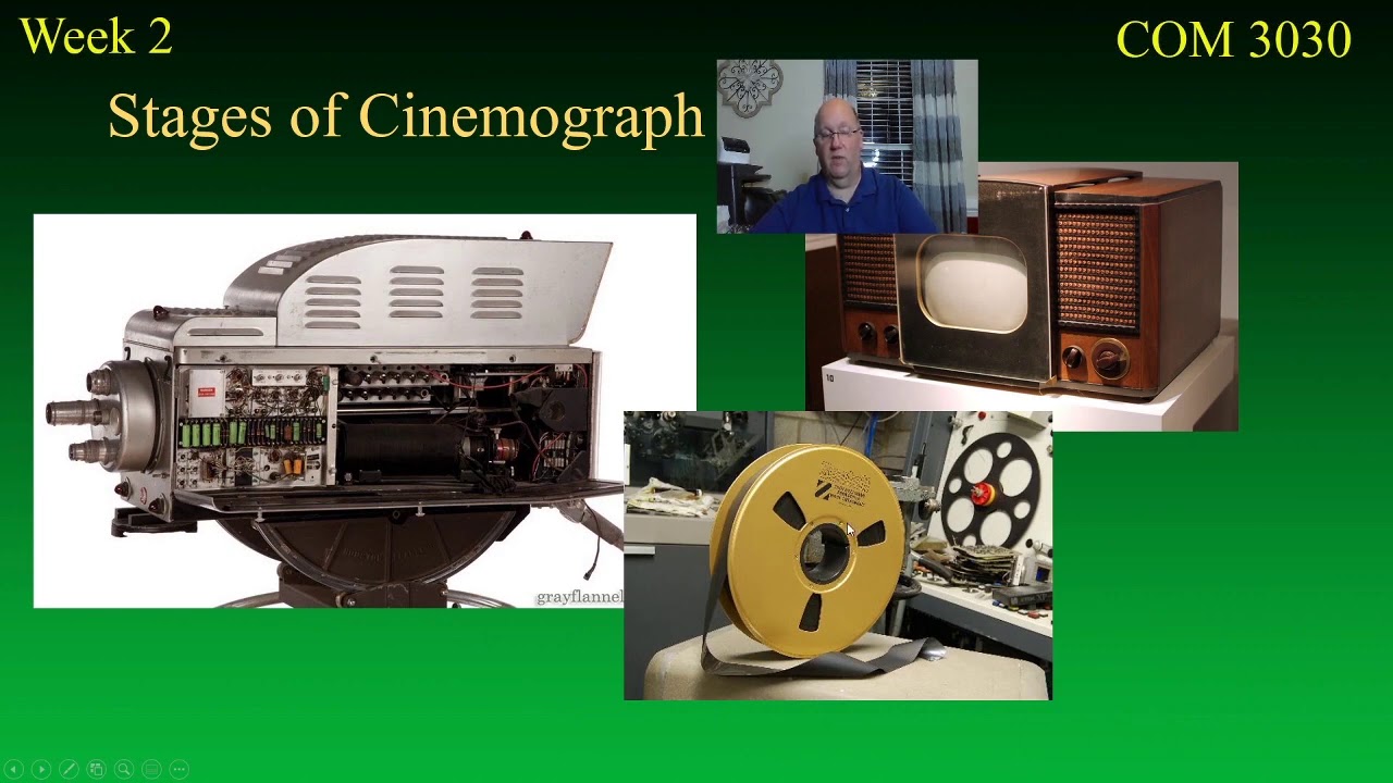 COM 3030 Basic Television - How Video Works - YouTube