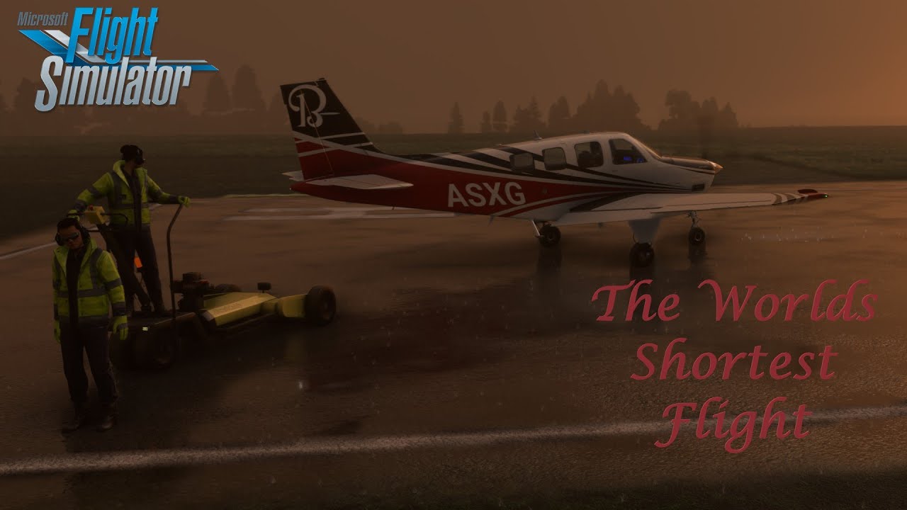 This is the world's shortest flight. - YouTube
