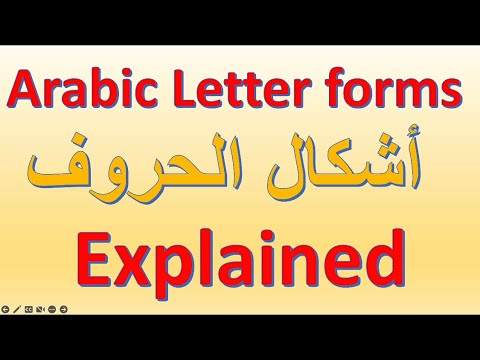 Master the Different Forms of the Arabic Letters. - YouTube