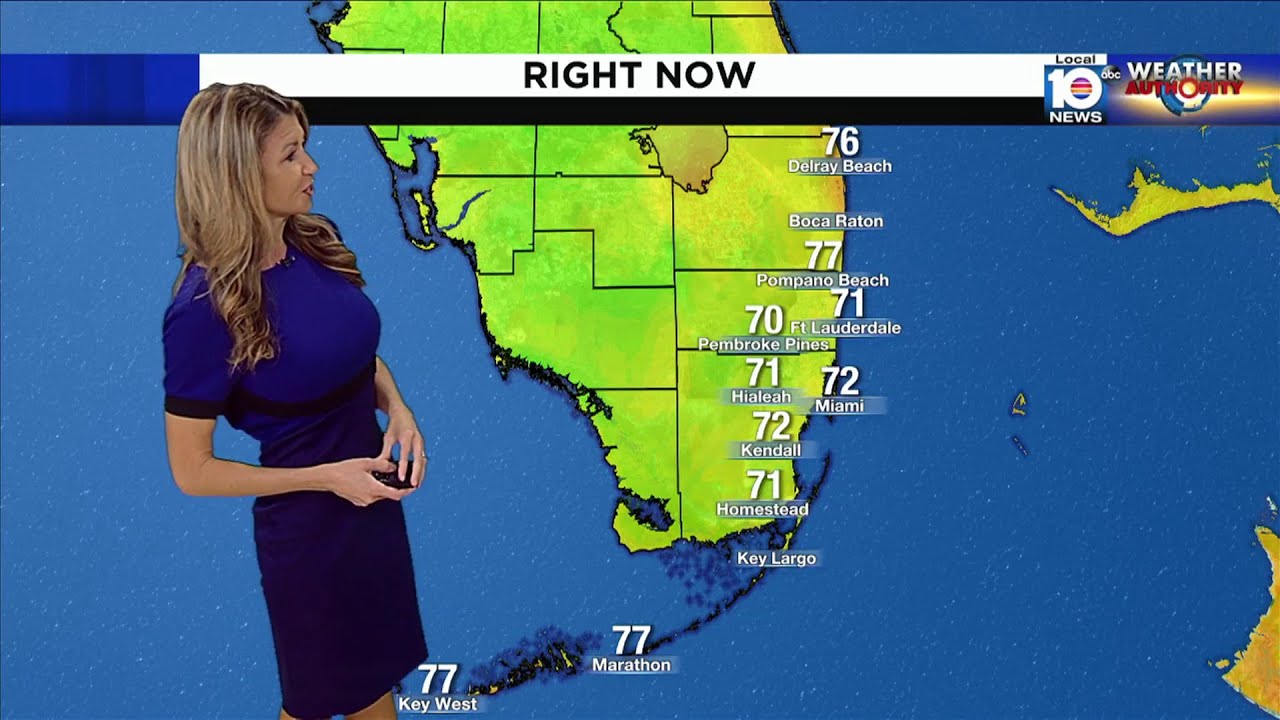 Local 10 Weather: 11/08/2022 Morning Edition - YouTube