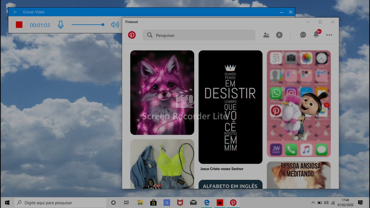 como salvar fotos no seu notebook - YouTube