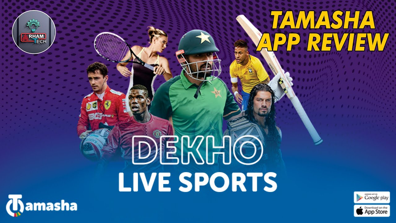 How to Install Tamasha App I Tamasha App Review I Live Cricket App # ...