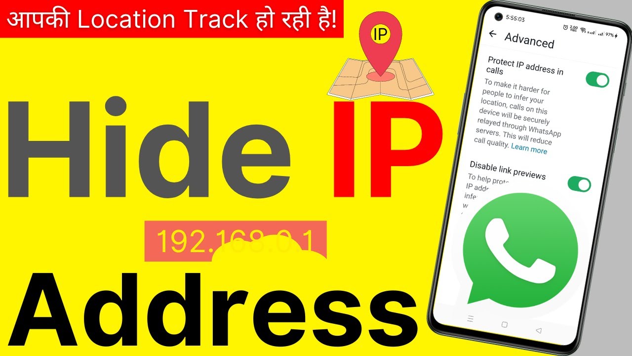How to protect your IP address on WhatsApp calls | Hide ip address on ...