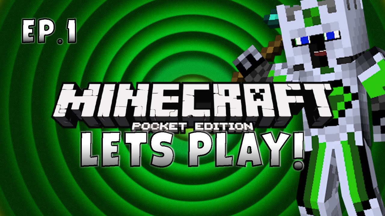 Survival Let's Play Ep.1 - We are Back! - Minecraft PE - YouTube