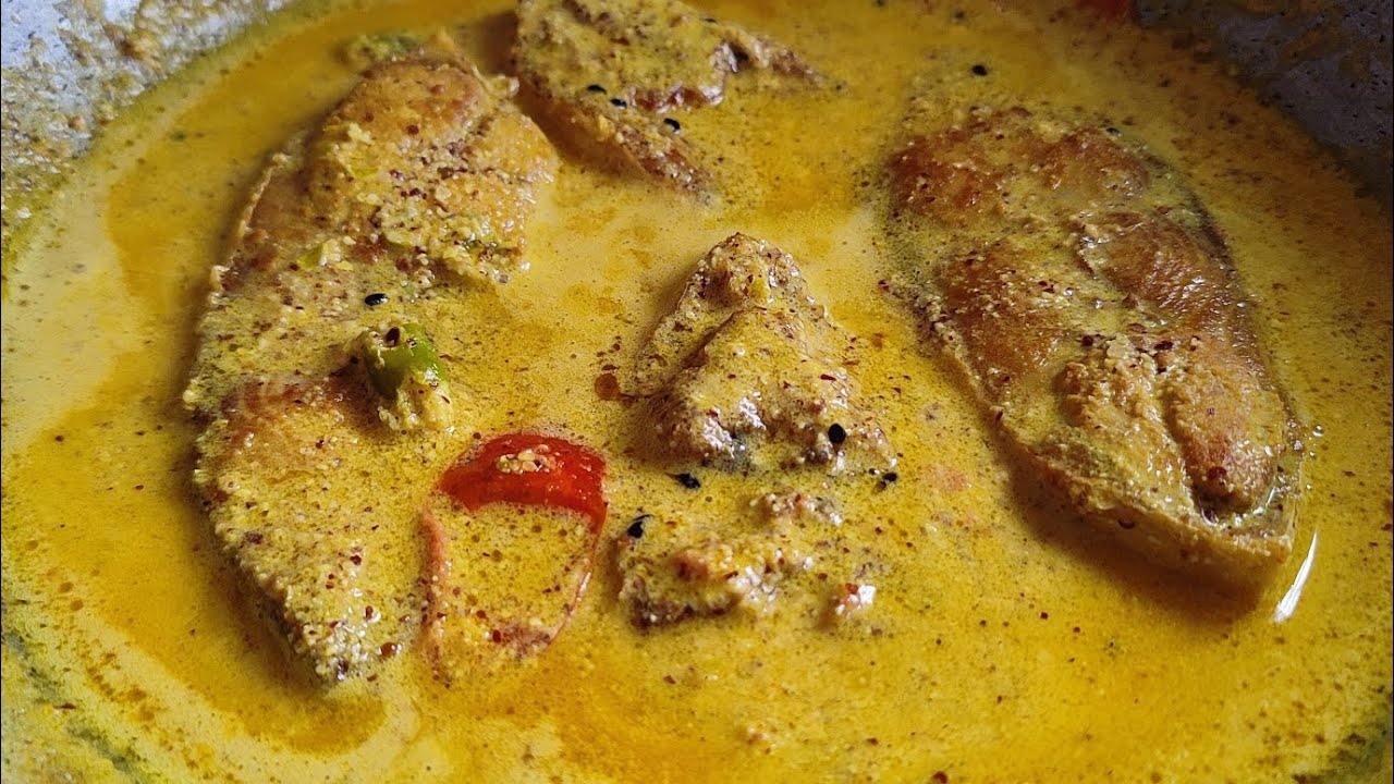 Doi ilish// Hilsha fish recipe//@Sayanissecrets - YouTube