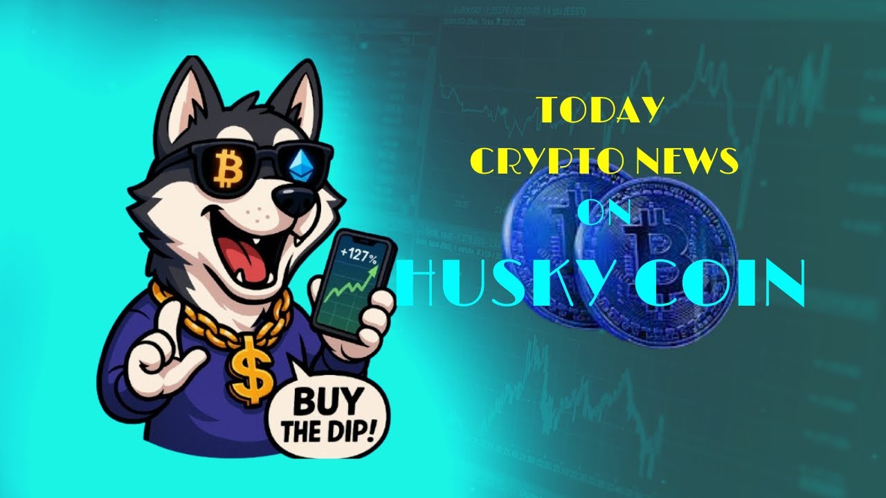 #Husky Coins Update | What’s Driving the Buzz in the Market?# - YouTube