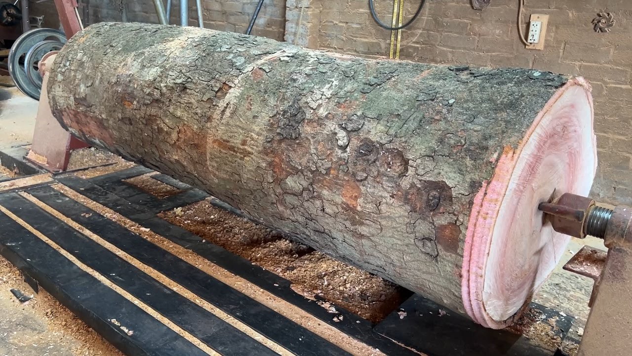 Amazing Woodturning Creative Art - Big Woodworking Techniques On A Big ...