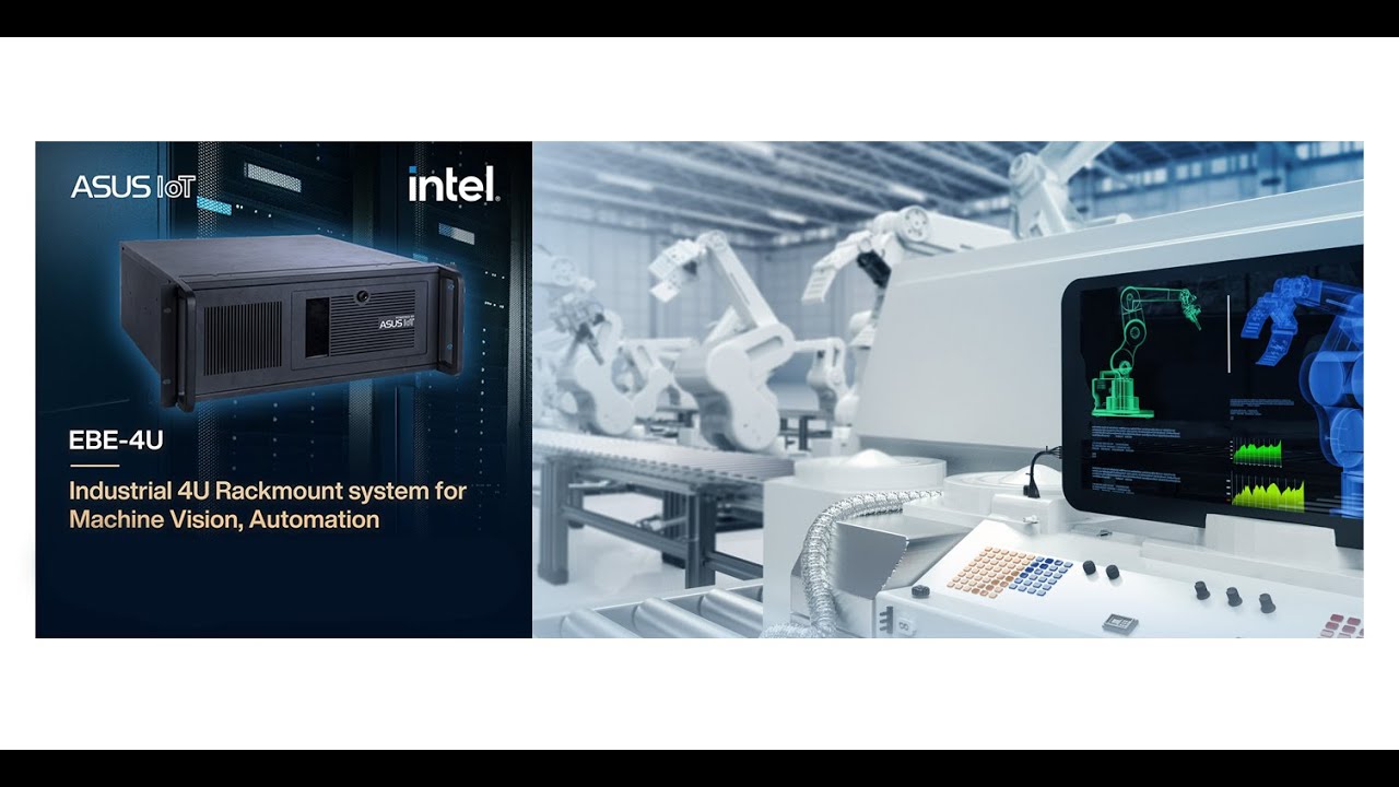 [MLAB - Asus IoT] Industrial Computer Barebone PC ASUS EBE-4U - YouTube