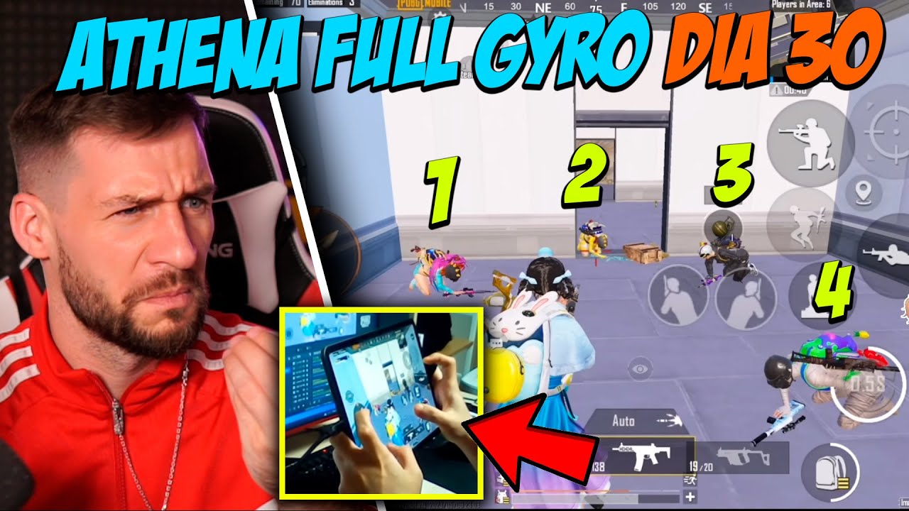 INCREIBLE EL NIVEL QUE TIENE AHORA ATHENA GAMING CON GYRO! SOLO 30 DIAS DE PRACTICA! / LVLLOW ...