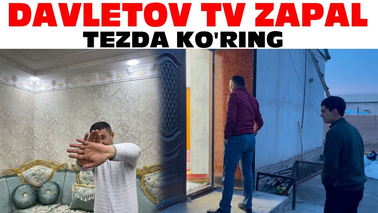 DAVLETOV TV ZAPAL, OPTOM MEBEL NARXI - YouTube