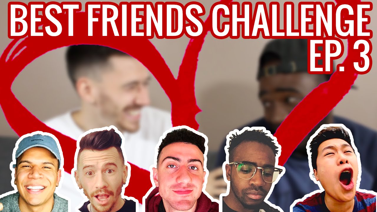 TEAM ALBOE BEST FRIENDS CHALLENGE EP. 3 | DeejDesign - YouTube