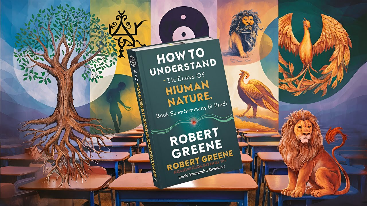 The Laws of Human Nature: Summary of the Book by Robert Greene - YouTube