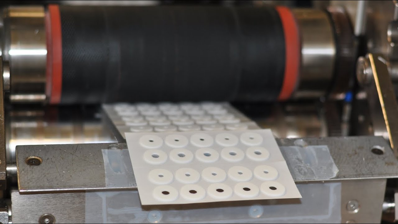 Custom Converting Adhesive Tapes In Cleanroom | Stokvis Tapes - YouTube