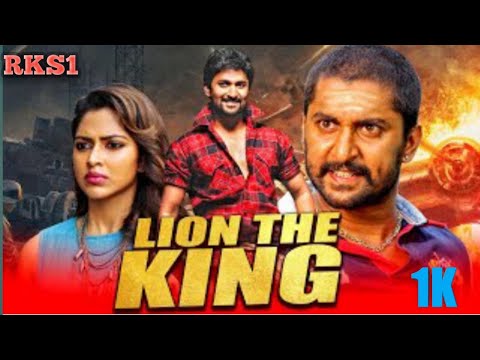 Lion The King Janda Pai Kapiraju Hindi Dubbed Full Movie | Nani, Amala Paul, Sarathkumar2020 dub hin