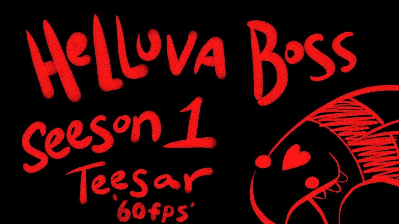 HELLUVA BOSS SEASON 1 TRAILER 60fps - YouTube