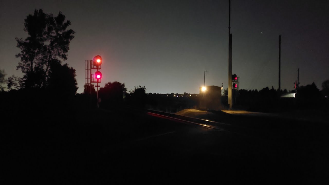 NS/CSAO Detroit Line Railfanning 2 Miles From The MI./OH. Border at 5 ...