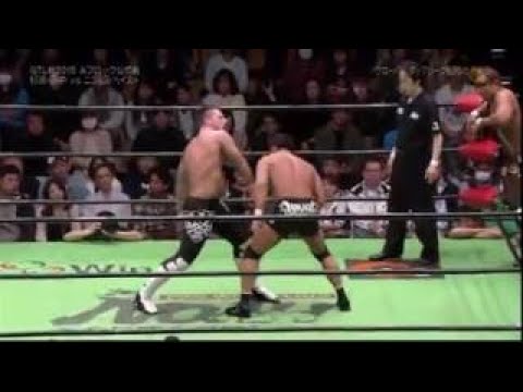 NOAH - Shane Haste & Mikey Nicholls vs Takeshi Morishima & Maybach ...