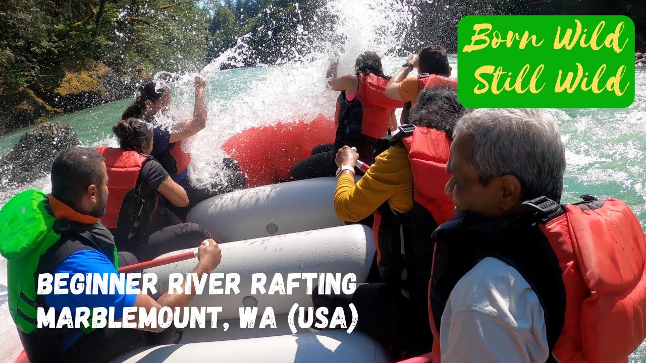 Beginner River Rafting at Skagit River | North Cascades National Park ...