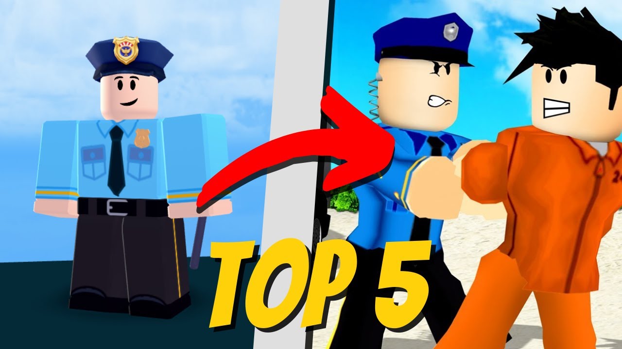 Top 5 Roblox Police games in 2023 - YouTube