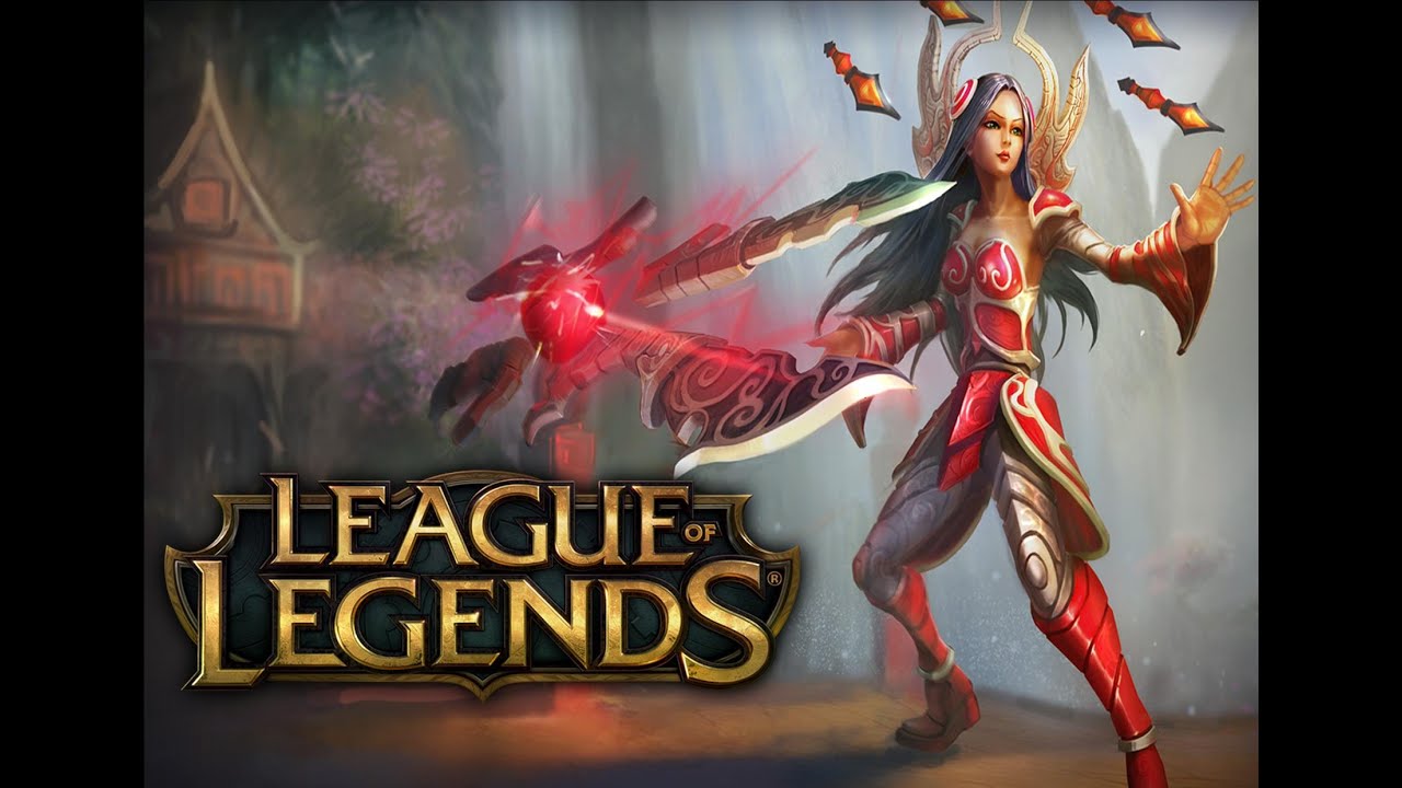 Gameplay Irelia Habilidades. League of Legends. - YouTube