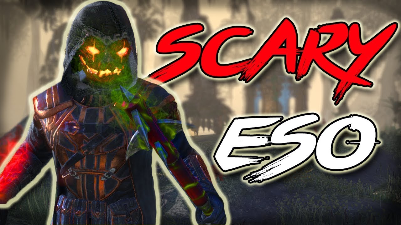 ESO IS SCARY! (Elder Scrolls Online Halloween Special) - YouTube