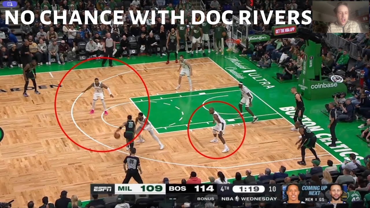 the Bucks have absolutely no chance with DOC RIVERS vs. CELTICS - YouTube