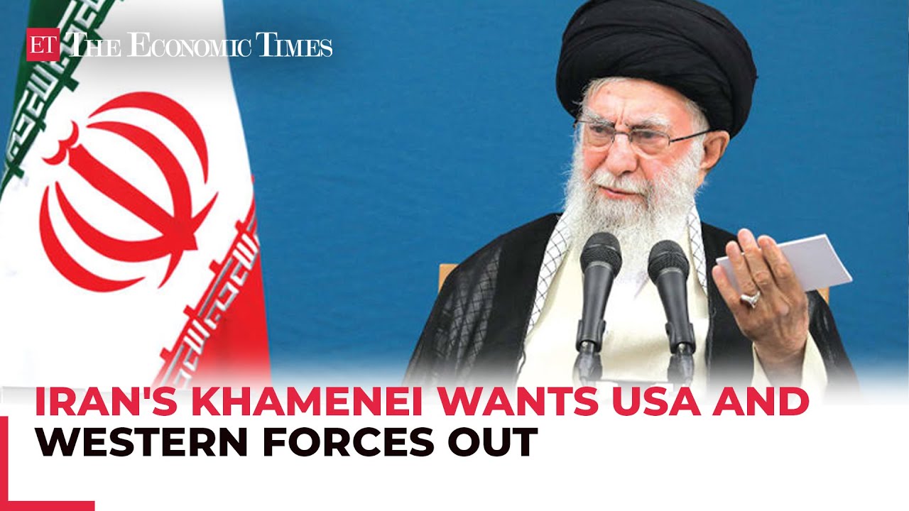 Iran's Supreme Leader Khamenei holds US, Europe responsible for waging ...