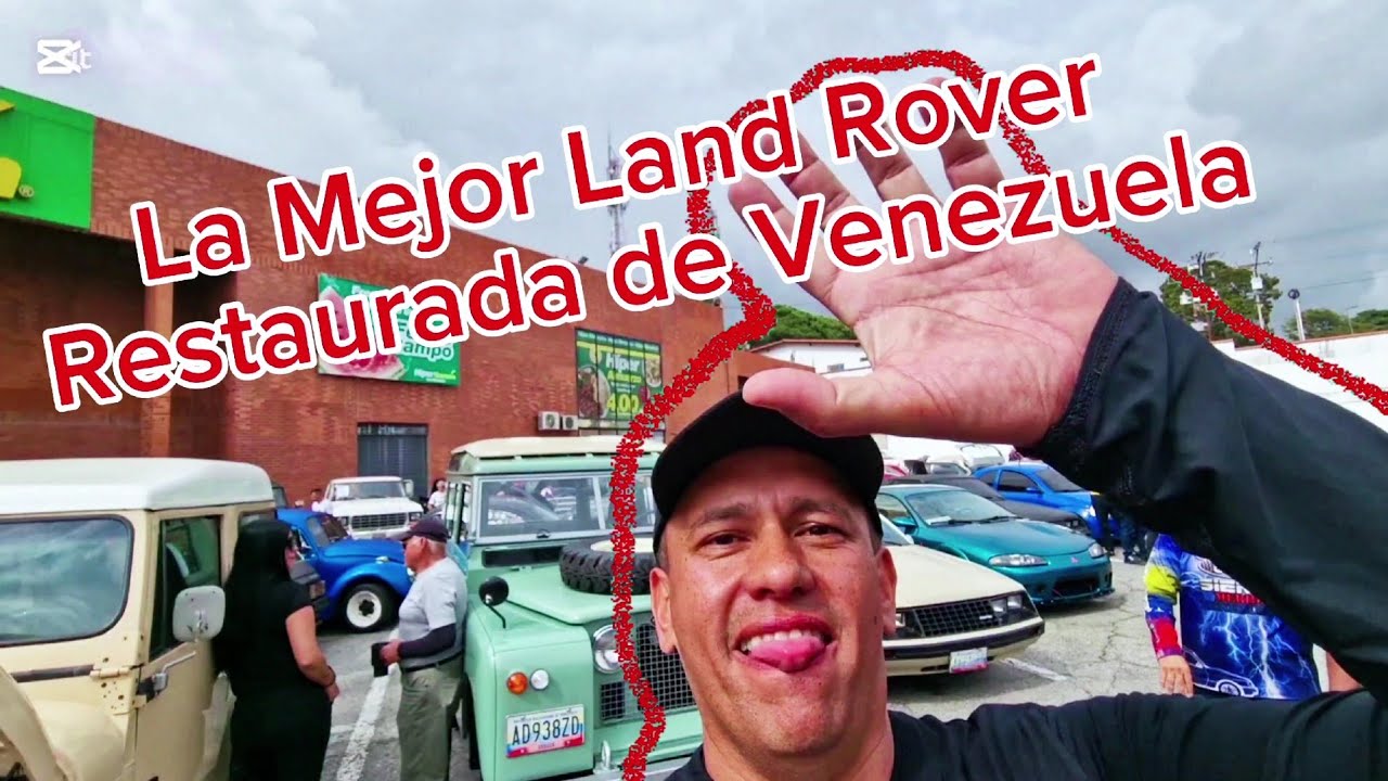 La Mejor Land Rover Defender Exhibicion Autos Clasicos Modificados ...