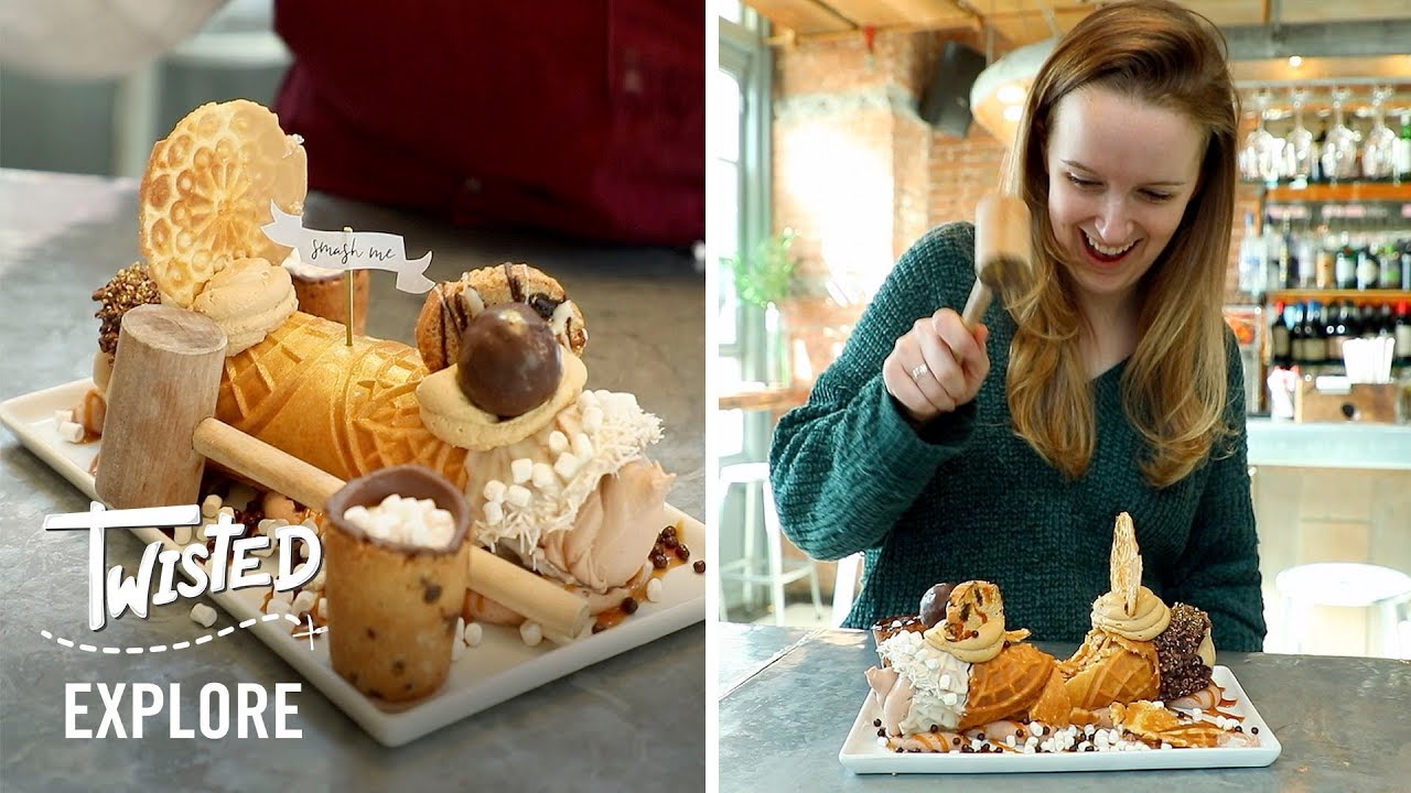 We Tried A Giant Cannoli | Episode 11 | Twisted Explore - YouTube