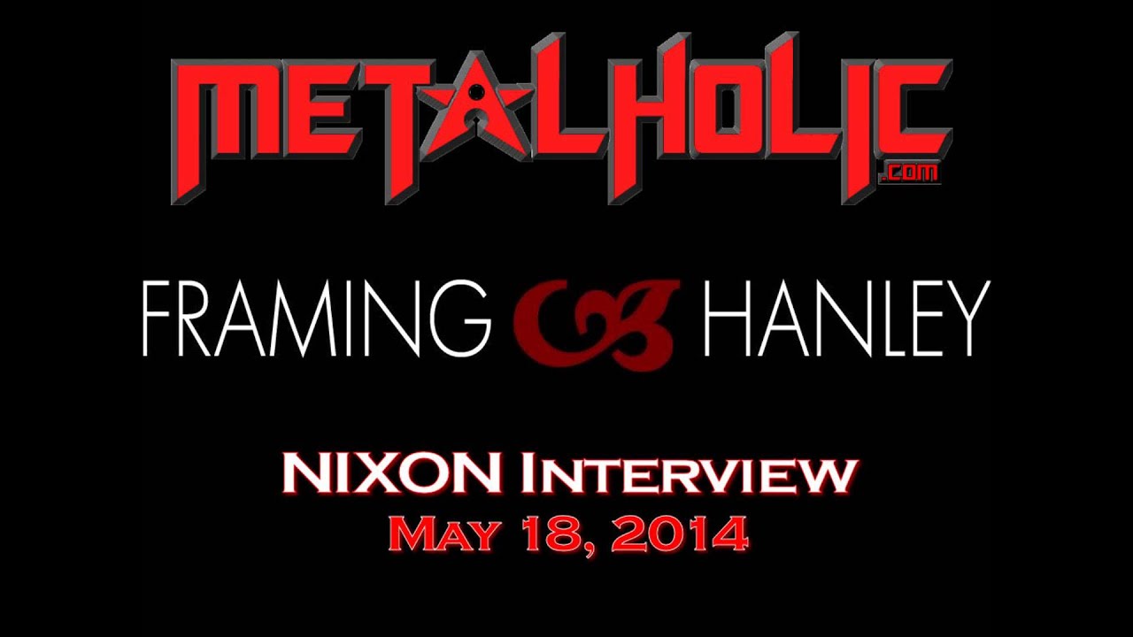 Interview with Nixon of Framing Hanley, May 18, 2014 - YouTube