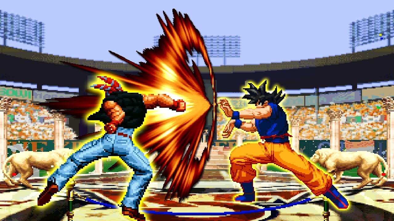 GOKU VS NUCLEAR RALF! ULTRA EPIC FIGHT! - YouTube