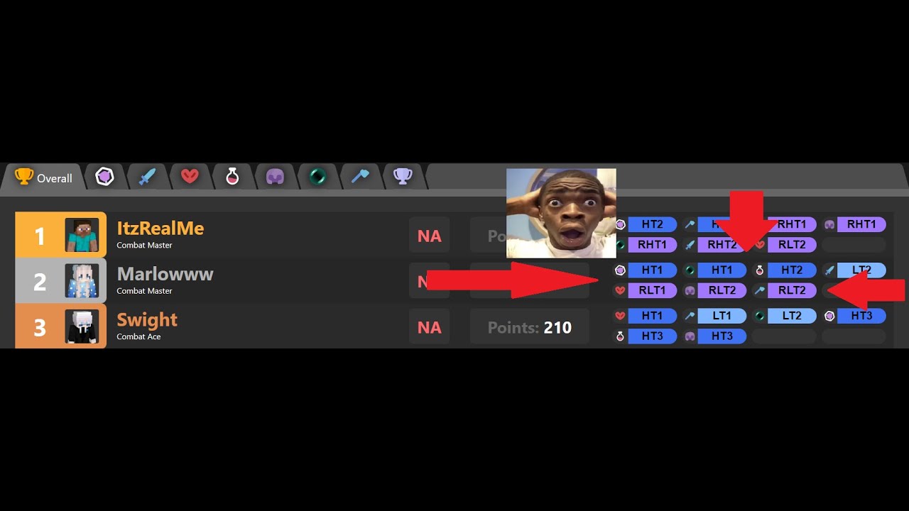 [PATCHED] How to remove your tiers on mctiers (marlow tierlist) - YouTube