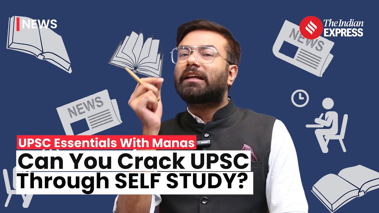 UPSC 2024: Can You Crack UPSC Through SELF STUDY? - YouTube