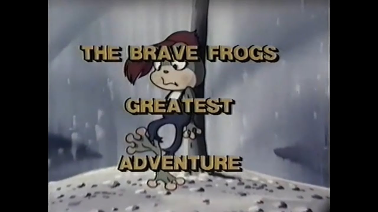 The Brave Frog's Greatest Adventure Intro - YouTube