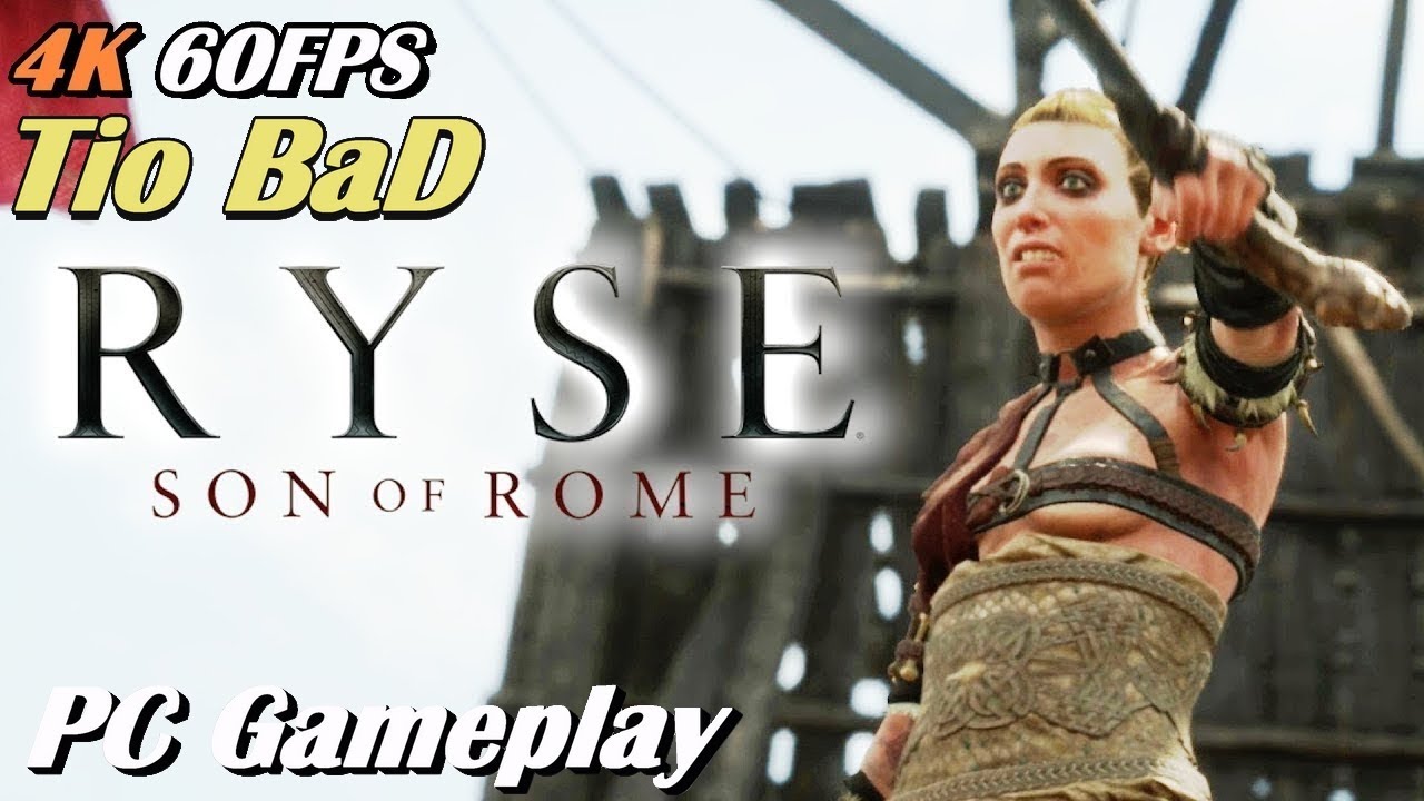 (4K) Ryse Son of Rome - MATE GLOTT, O MINOTAURO CHEFE. - YouTube