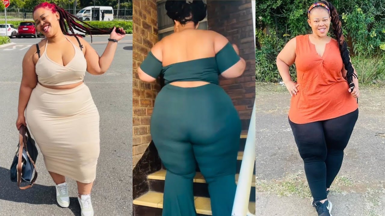 The Beautiful Outfits Of Unathigobeni Curvy Model Public Figure Body