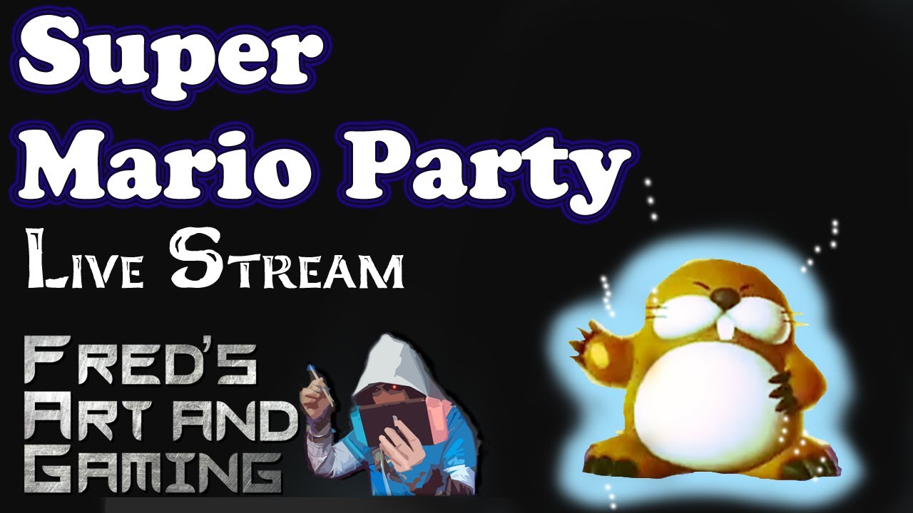 Game Stream - Super Mario Party with Kristel and Edison - YouTube