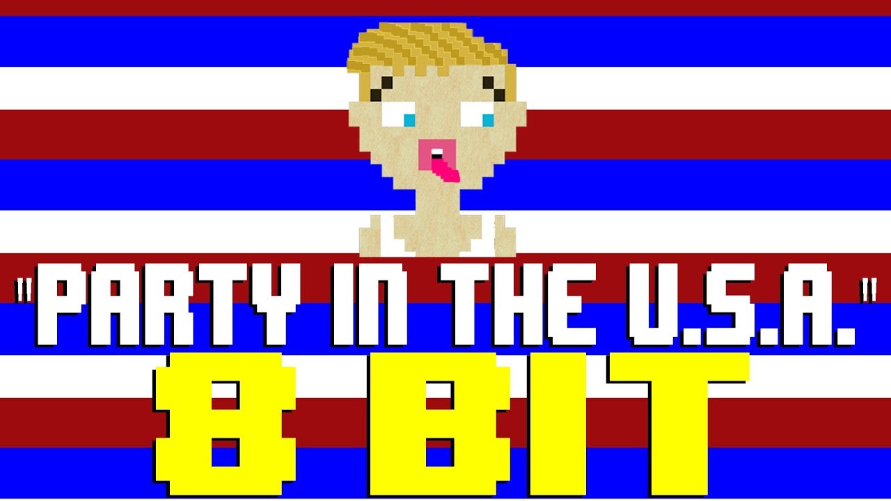 Party In The U.S.A. [8 Bit Tribute to Miley Cyrus] - 8 Bit Universe ...