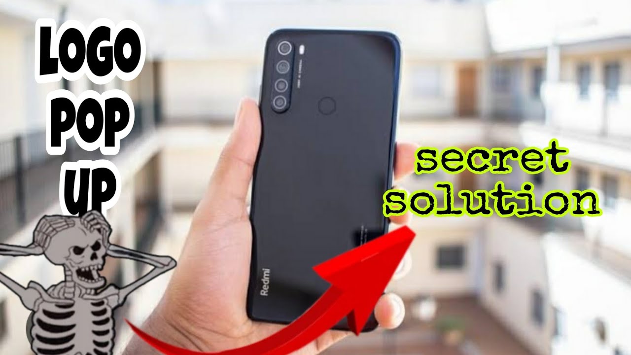 REDMI NOTE 8 POP UP LOGO ONLY Paano gawin ang cellphone - YouTube