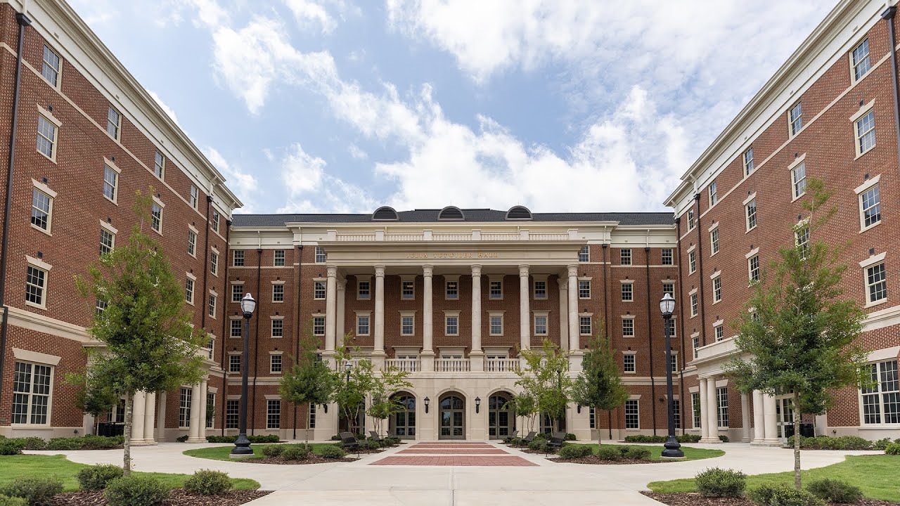 Check out the new Tutwiler Hall | The University of Alabama - YouTube