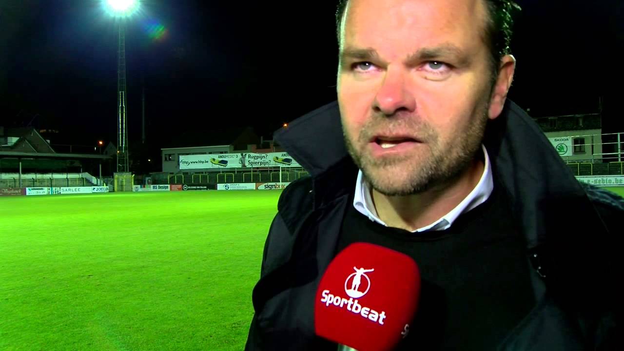 Coach Tom Gevers Hoogstraten na 3 0 verlies op Sporting Hasselt - YouTube