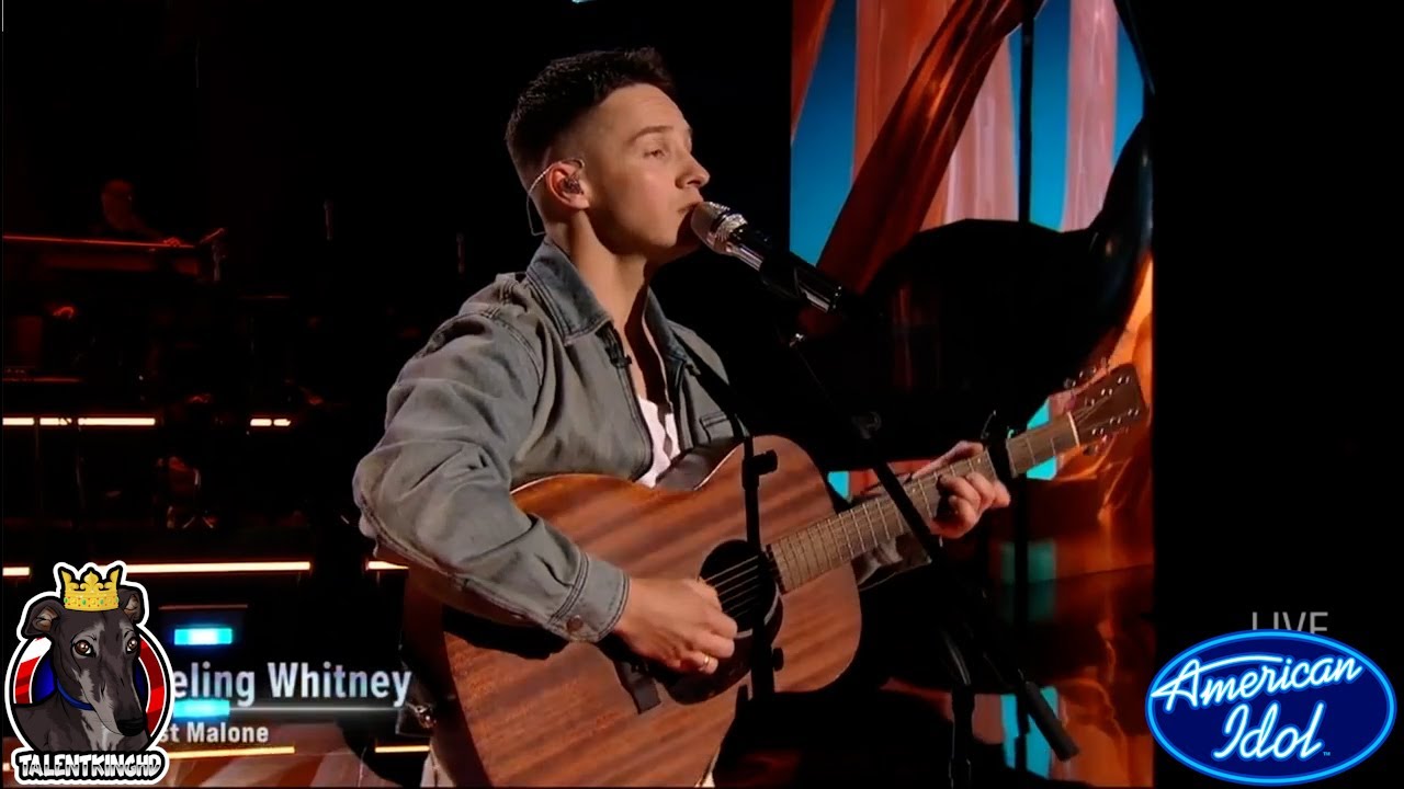 Jack Blocker Feeling Whitney Full Performance Top 14 Bottom 6 Sing Off ...