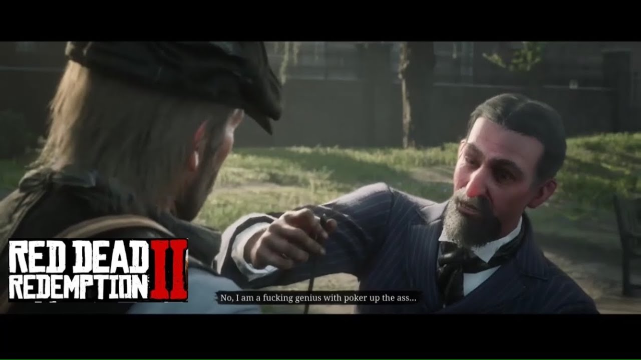 RDR2 Professor Marko Dragic first side mission - YouTube
