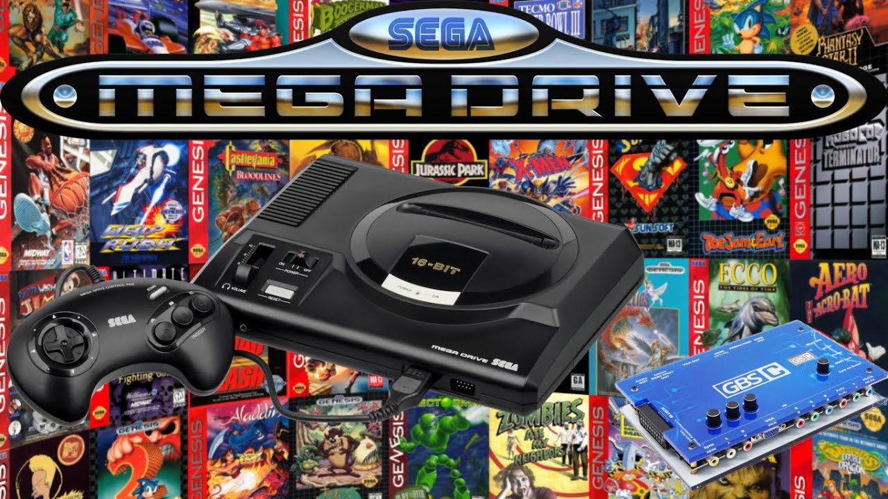 Live Direto do Mega Drive, vertical - YouTube