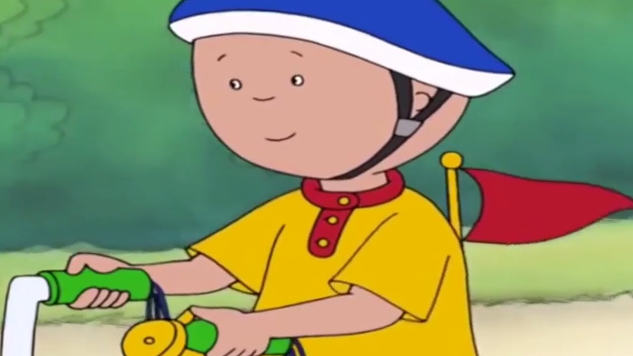 Caillou en Français - l'assiette préférée de caillou | 2 HEURES ...