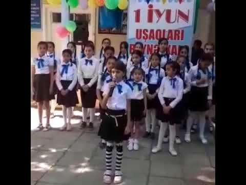 1 Iyun Usaqlarin Beynelxalq mudafiesi gunu