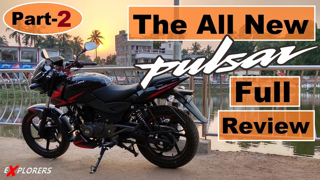 2019 Pulsar 150 Review and Test Ride || Part 2 || OctaneWheels - YouTube