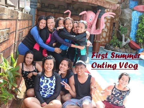 First Summer Outing Vlog