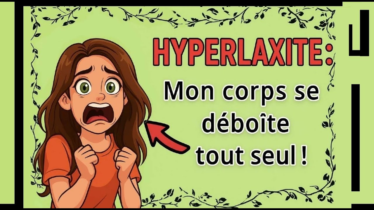 HYPERLAXE DEPUIS TOUJOURS : mon vécu, mes risques, mes solutions - YouTube