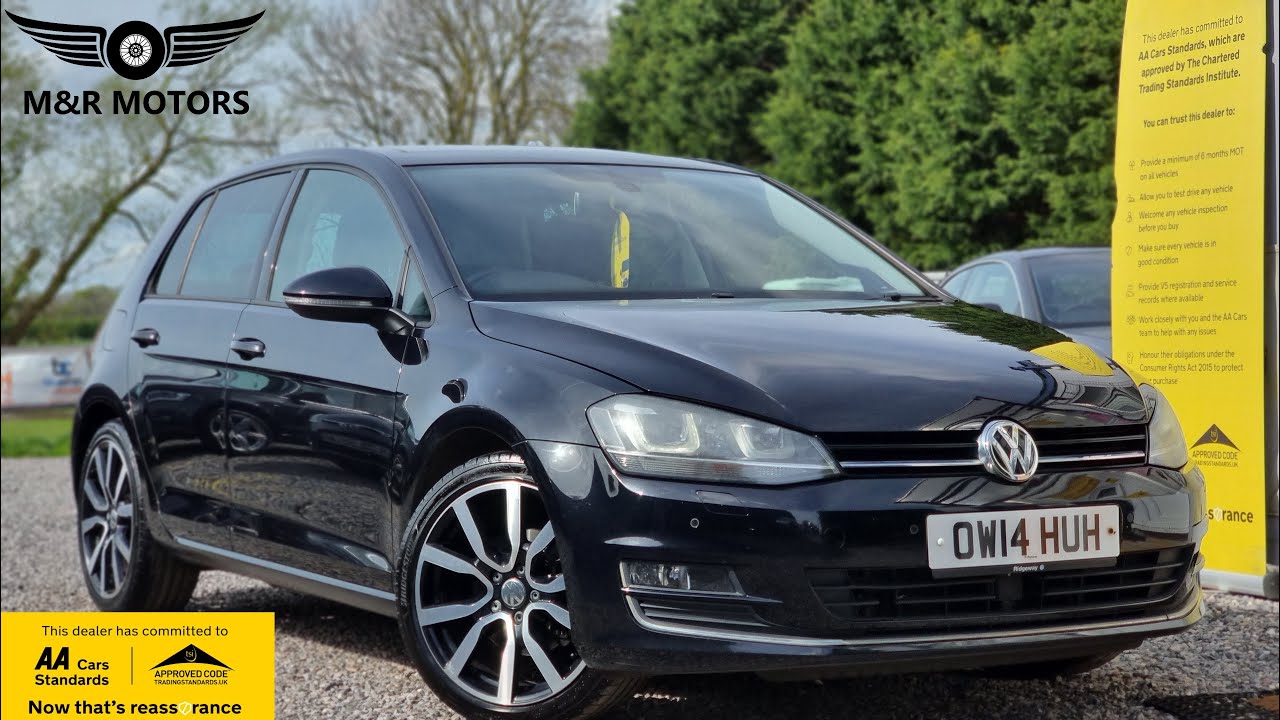 Volkswagen Golf 2.0 TDI BlueMotion Tech GT Euro 5 (s/s) 5dr OW14HUH ...